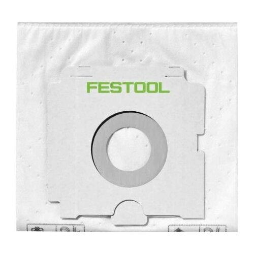 Мешок-пылесборник FESTOOL SELFCLEAN SC FIS-CT 26 (496187), 5 шт.