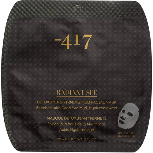 Minus 417 Detoxifying Firming Mud Facial Mask Детокс-маска для упругости кожи, грязевая, 20мл.