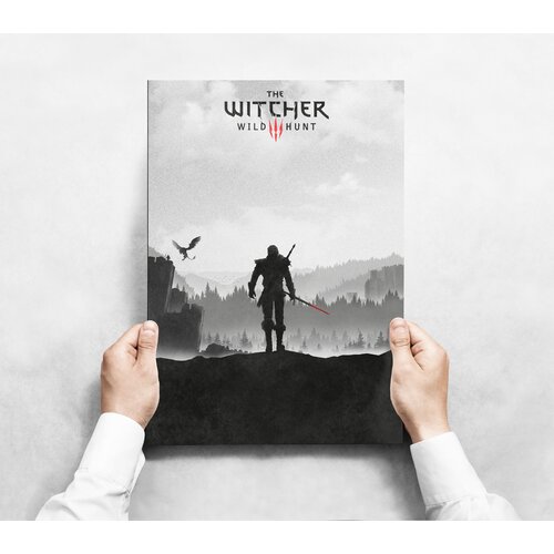 Постер "Вселенная Ведьмака" А3+ (33х48 см) / Плакат интерьерный (без рамы) / Без рамы