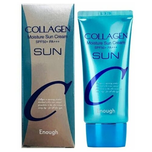 ENOUGH Увлажняющий солнцезащитный крем с коллагеном ENOUGH Collagen Moisture Sun Cream SPF50+ PA+++, 50 мл