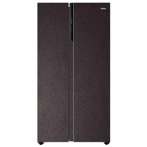 Холодильник Haier HRF-541DY7RU, темно-коричневый