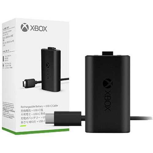 Оригинальный Аккумулятор + USB-C кабель для геймпада Microsoft Xbox Series S X play and charge kit модель 1727 (SXW-00005)