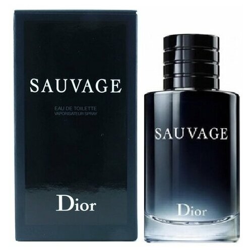 Christian Dior мужская туалетная вода Sauvage, Франция, 100 мл