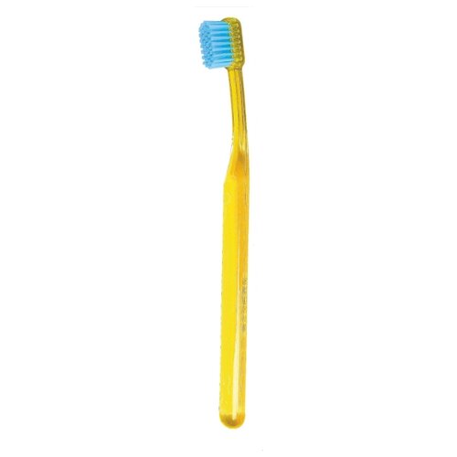 SPOKAR Plus soft. Зубная щетка с мягкими волокнами. Цвет-желтый.