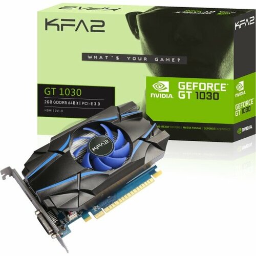 Видеокарта KFA2 GeForce GT1030 D5 2G