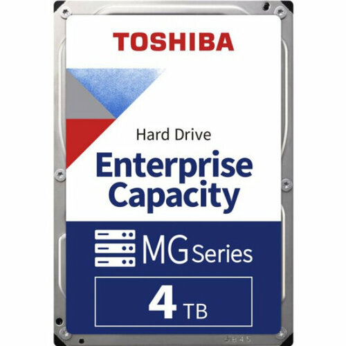 Жесткий диск SAS 4TB 7200RPM 12GB/S 256MB MG08SDA400E TOSHIBA