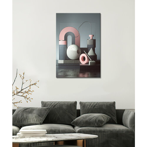 Картина/Картина на холсте для интерьера/Картина на стену/Картина для кухни/ - 3D иллюстрация (28) 40х60