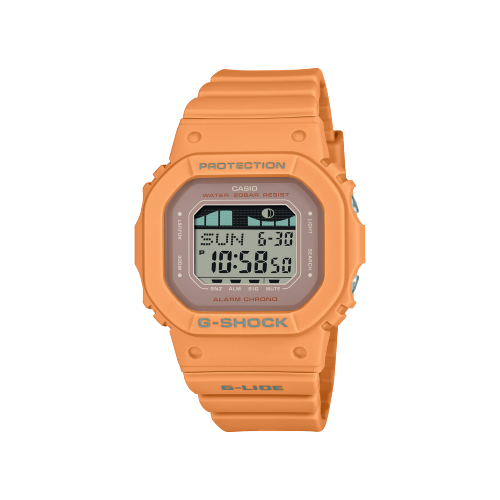 Наручные часы CASIO G-Shock GLX-S5600-4, бежевый, мультиколор