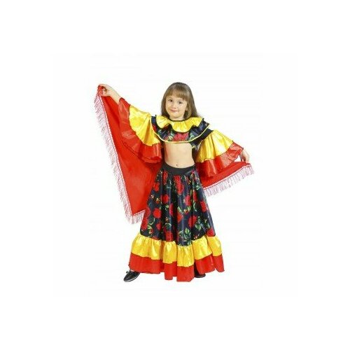 Карнавальный костюм для детей Цыганочка, рост 128 см