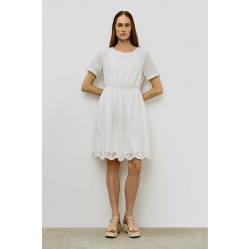 Платье Baon, размер 52, белый