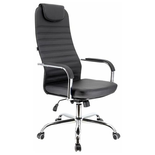 Офисное кресло Everprof EP-708 для руководителя, обивка экокожа, макс. нагрузка 120 кг, поясничная поддержка