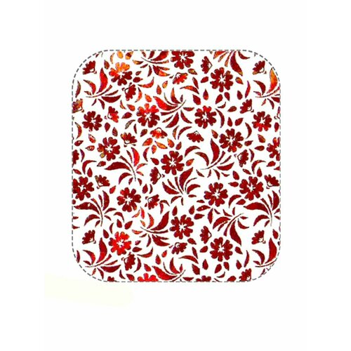 Стемпинг-наклейки металлизированные Quick Design (062 173 красные), IRISK professional, Д265-02-02