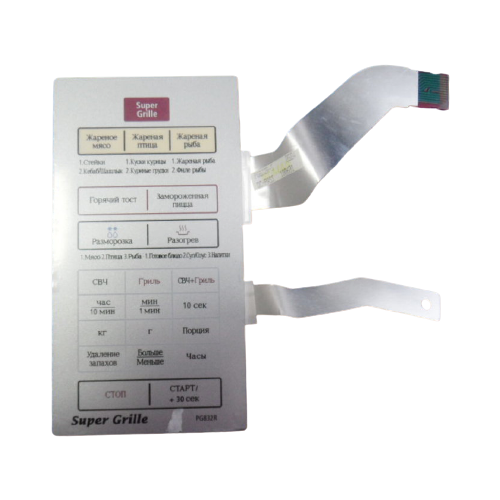 Samsung DE34-00188D сенсорная панель управления для микроволновой печи, белый