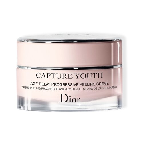 Dior Capture Youth Age-Delay Progressive Peeling Creme Антиоксидантный обновляющий крем для лица, 50 мл