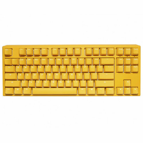 Клавиатура Ducky One 3 RGB TKL Yellow Ducky Cherry MX Brown Switch (US Layout)