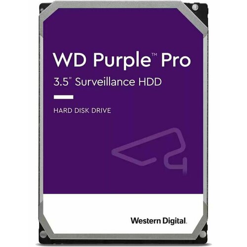 Жесткий диск HDD Western Digital SATA 8TB (WD8001PURP)