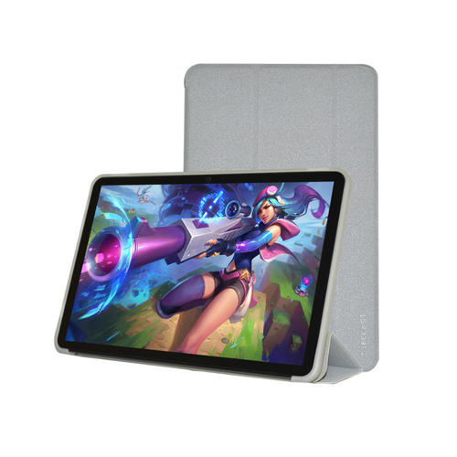 Флип-кейс MyPads для планшета Teclast T40 Pro, 10.4 серебро