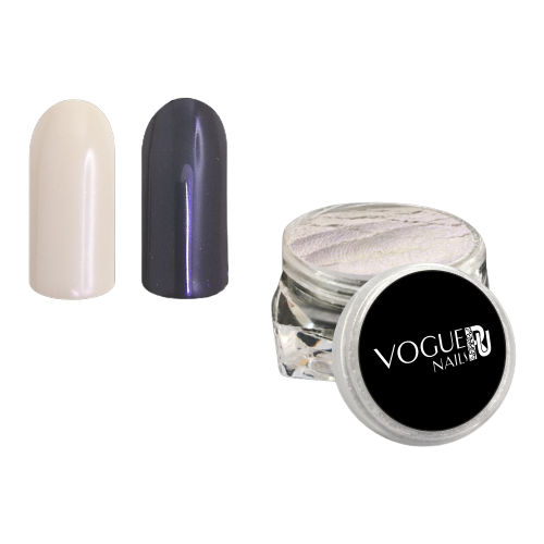 Втирка Vogue Nails Жемчужная 0.5 г фиолетовый