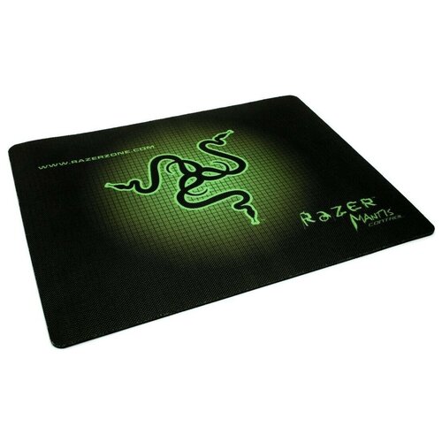 Коврик Razer Mantis Speed, черный/зеленый, пакет