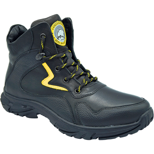Ботинки Kirzachoff, размер 38, желтый, черный