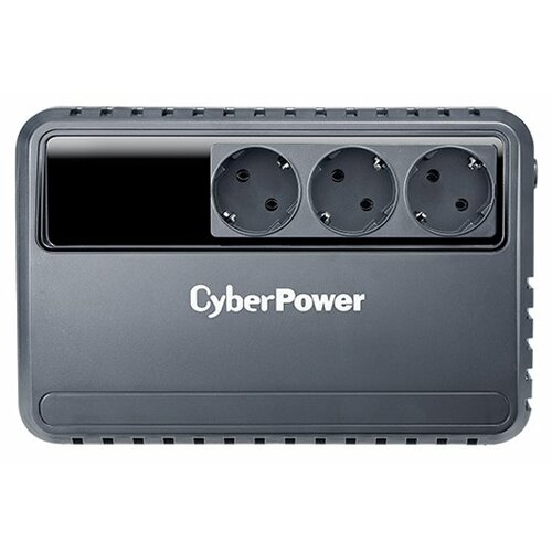 Интерактивный ИБП CyberPower BU600E черный 360 Вт