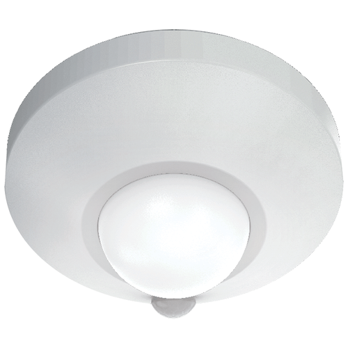 Настенно-потолочный светильник gauss CL001, 2 Вт, кол-во ламп: 1 шт., 4000 К, цвет арматуры: серебристый, цвет плафона: белый