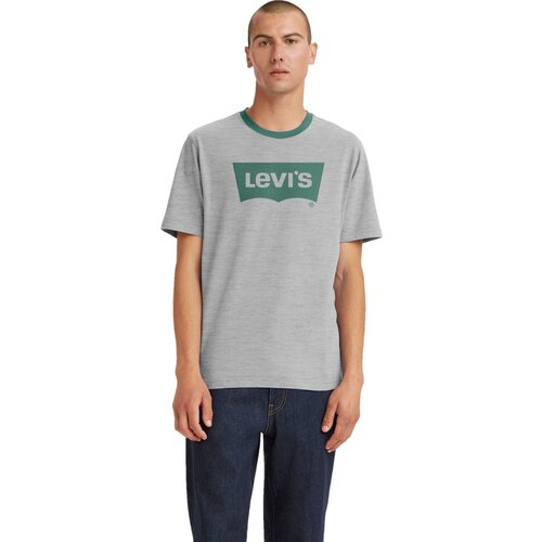 Футболка Levi's, размер S, серый