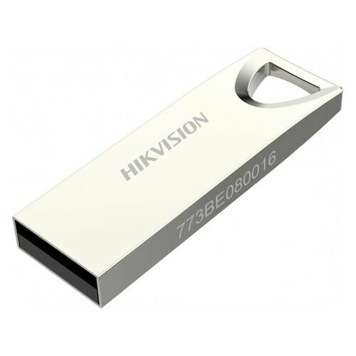 Флешка USB Hikvision M200 HS-USB-M200/64G 64ГБ, USB2.0, серебристый