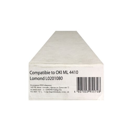Картридж Lomond L0201080, черный