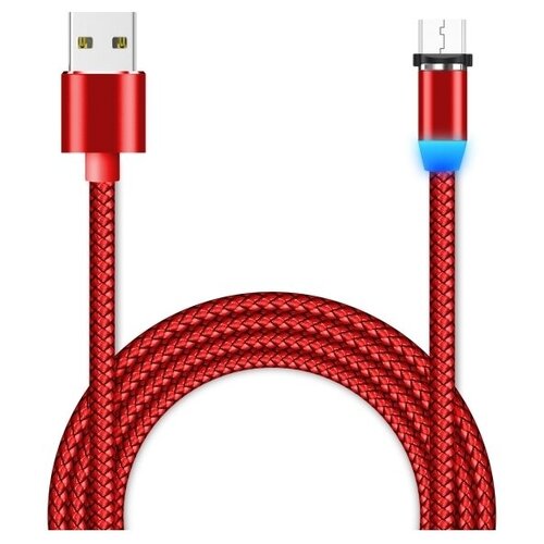 Кабель Jet.A USB - microUSB (JA-DC26), красный