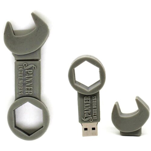 USB флешка сувенирная подарочная гаечный ключ 32 Гб