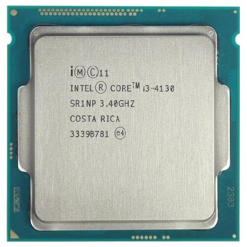 Процессор Intel Core i3-4130 Haswell LGA1150,  2 x 3400 МГц, OEM