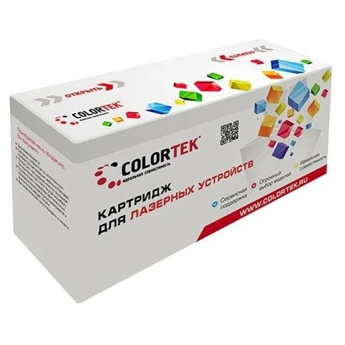 Картридж Colortek C-C7115A/Q2613A/Q2624A, 2500 стр, черный