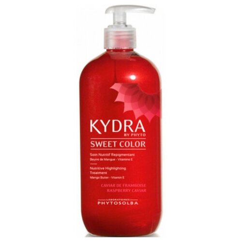 Kydra Оттеночная маска для волос Малина Sweet Color Raspberry Caviar, 500 мл