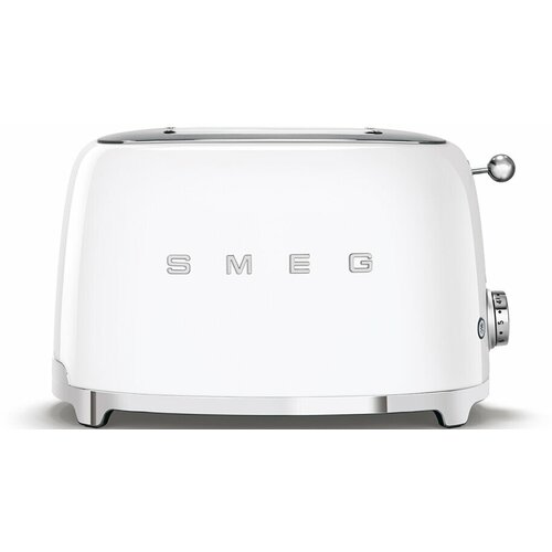 Тостер Smeg TSF01WHEU, белый