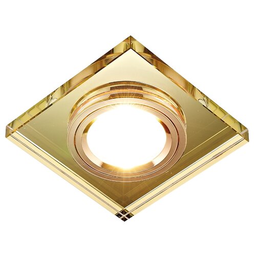 Ambrella light 8170 GOLD, золото, GU5.3, 50 Вт, цвет арматуры: золотой, цвет плафона: золотой