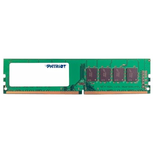 Оперативная память Patriot Memory 4 ГБ DIMM CL19 PSD44G266682