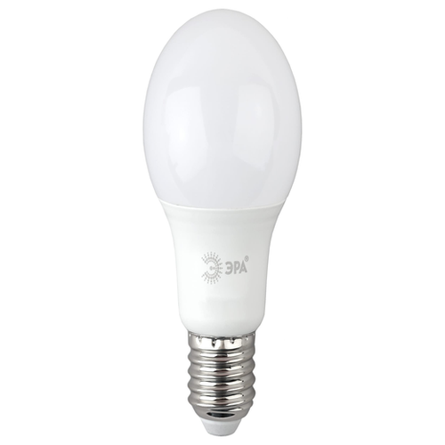 Лампа светодиодная LED A60-10W-865-E27 R (диод, груша, 10Вт, хол, E27) (10/100/2000) | код Б0045324 | ЭРА (7шт. в упак.)