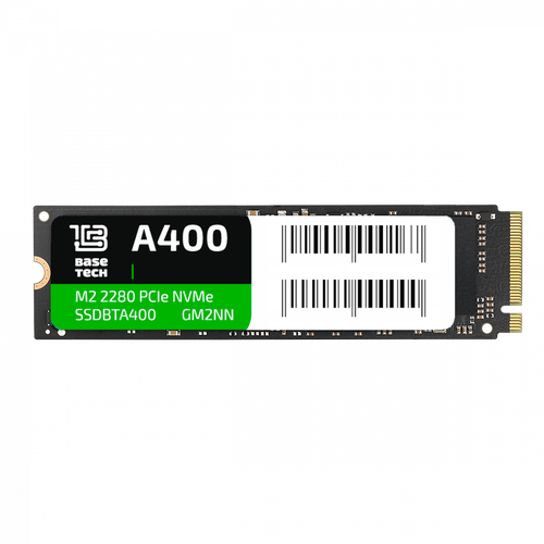 Твердотельный накопитель (SSD) BaseTech 512Gb A400 2280 M.2 (SSDBTA400512GM2NN)