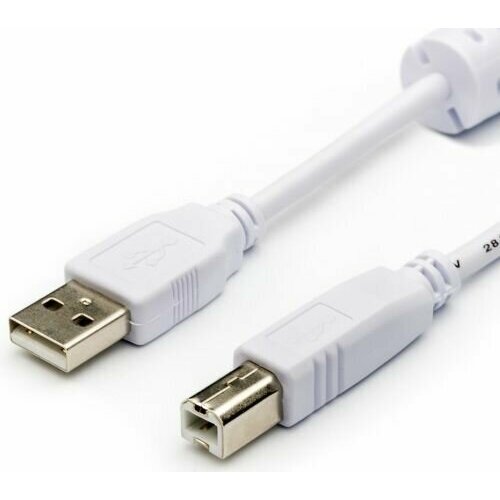 Кабель USB Atcom AT6152 Am <=> Bm, феррит, 0.8 m