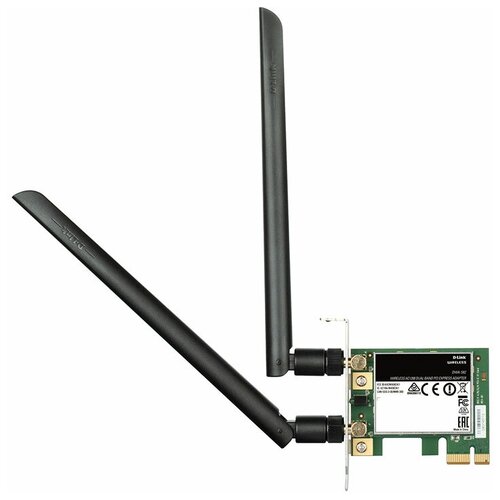 Wi-Fi адаптер D-Link DWA-582, зеленый