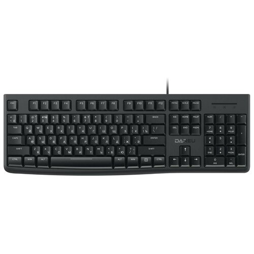 Клавиатура проводная Dareu LK185 Black