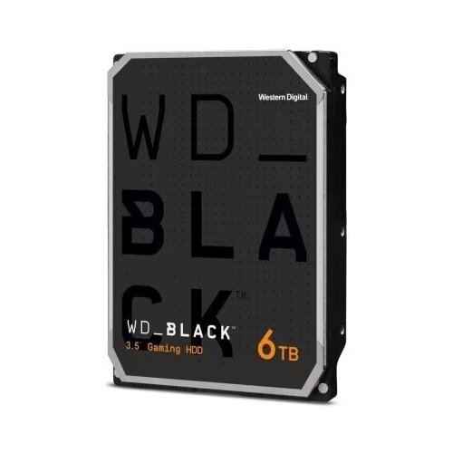 6TB WD Black (WD6004FZWX) {Serial ATA III, 7200 rpm, 256Mb buffer, замена WD6003FZBX}