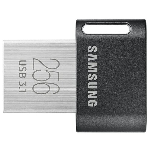 Флешка Samsung USB 3.1 Flash Drive FIT Plus 256 ГБ, 1 шт., черный