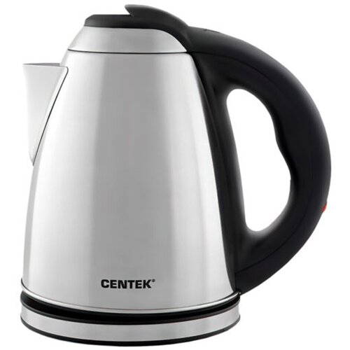 Чайник электрический Centek CT-0049, 1,8 л, нержавеющая сталь, черный