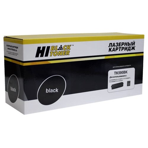 Картридж Hi-Black HB-TK-590Bk, 7000 стр, черный