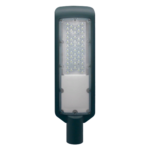 Duwi Светильник уличный  25079 1 светодиодный, 80 Вт, цвет арматуры: серый, цвет плафона белый, 1 шт.