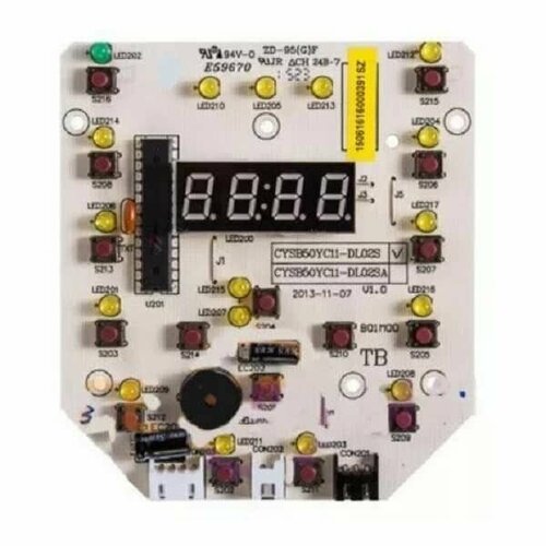 Moulinex SS-994589 (CYSB50YC11-DL02S) плата управления для мультиварки CE501132