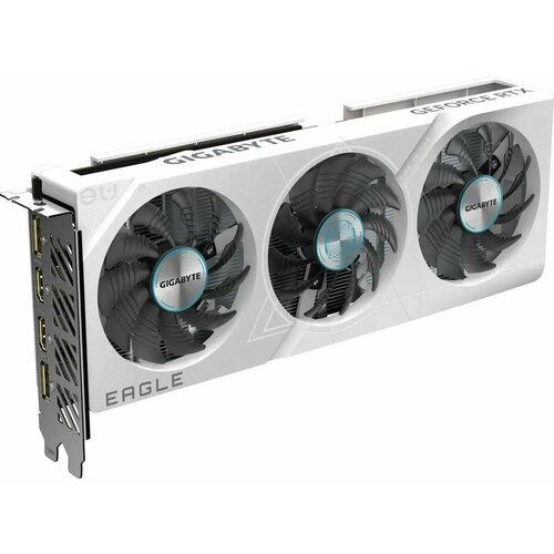 Видеокарта Gigabyte RTX4060 EAGLE OC ICE 8GB GDDR6 (GV-N4060EAGLEOC ICE-8GD)