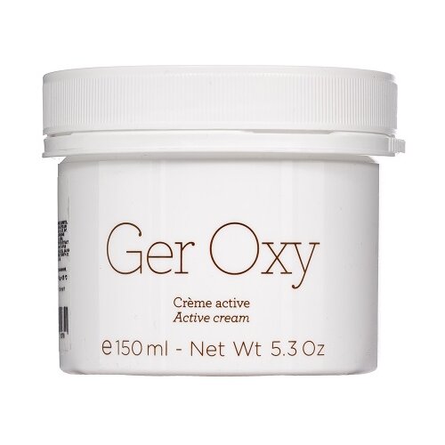 GERnetic International Ger Oxy Active cream Дневной увлажняющий крем, 150 мл